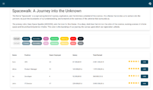 Exploring the MudThemeProvider in MudBlazor: A Comprehensive Guide - crispycode.net